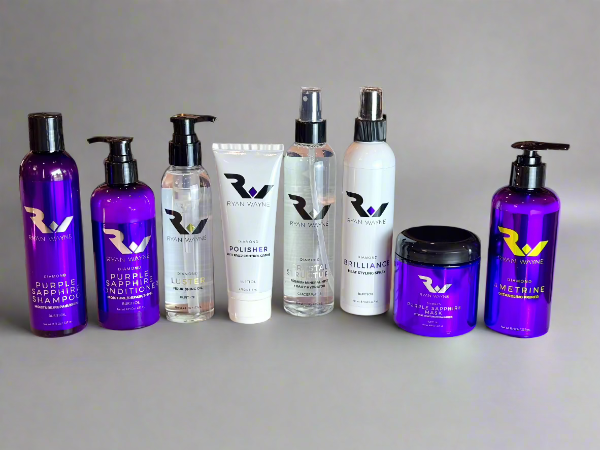 Ryan Wayne Deluxe Kit – Ryan Wayne Hair Care