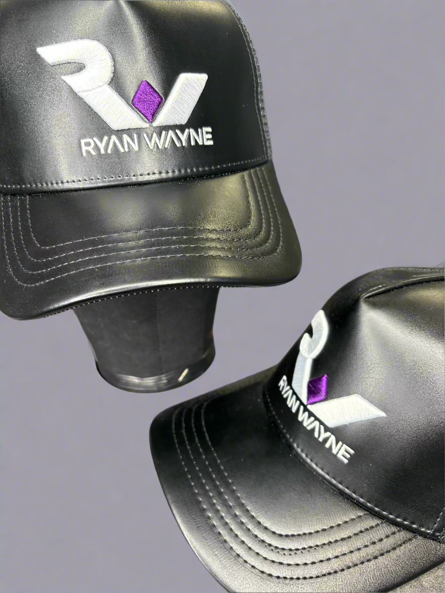 Ryan Wayne Hat - Premium Quality Material- Two Styles Options – Ryan ...