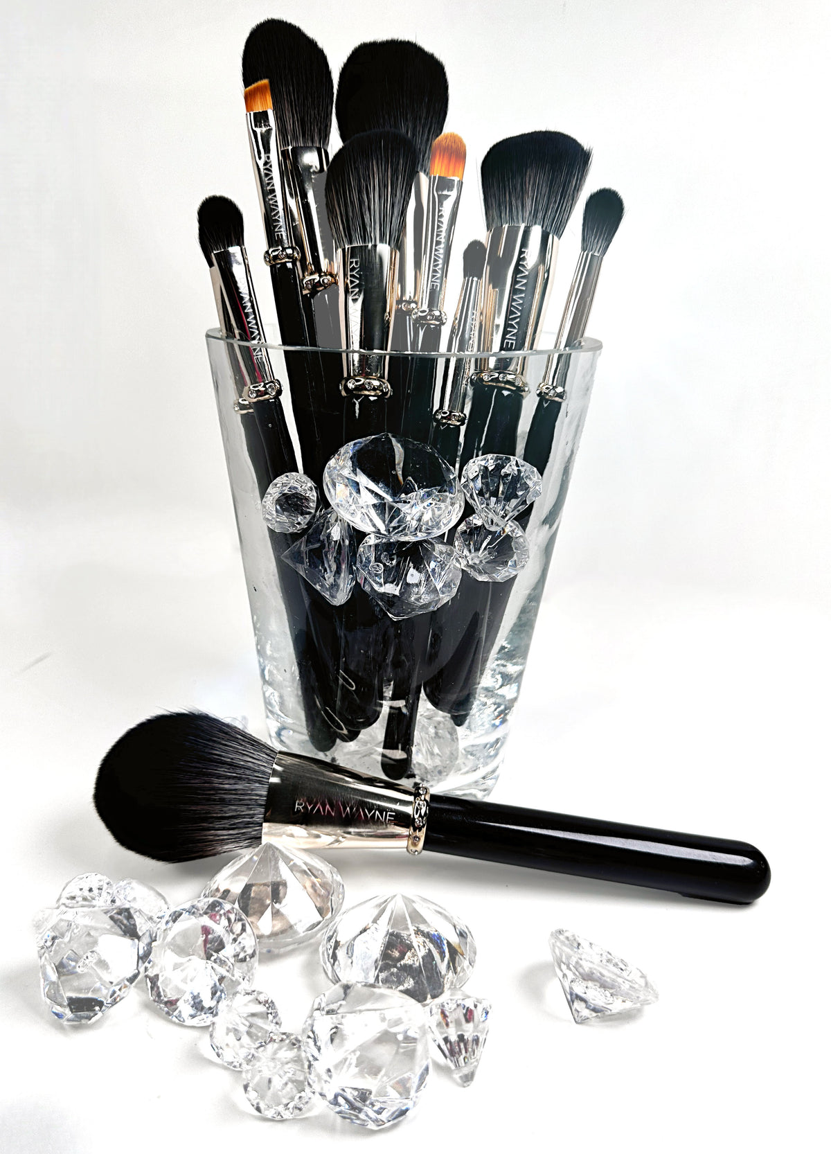 Ryan Wayne Diamond Deluxe Brush Kit – Ryan Wayne Hair Care