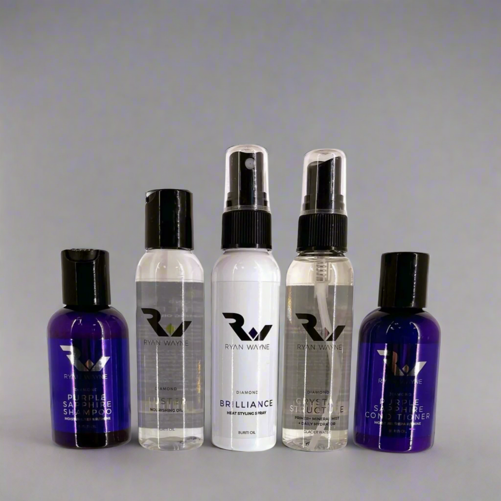 Ryan Wayne Travel Kit – Ryan Wayne Hair Care