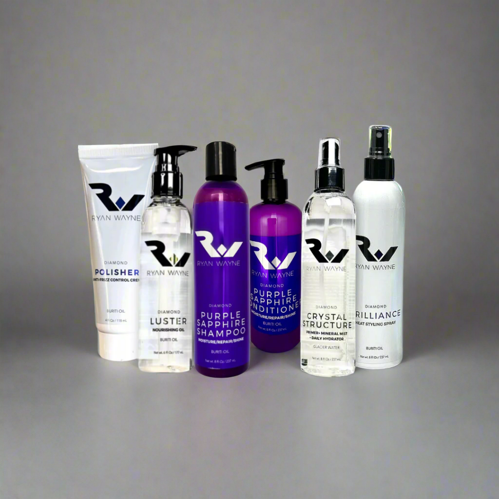 Ryan Wayne Haircare Essentials Kit- Shampoo/Conditioner/Styling Produc ...