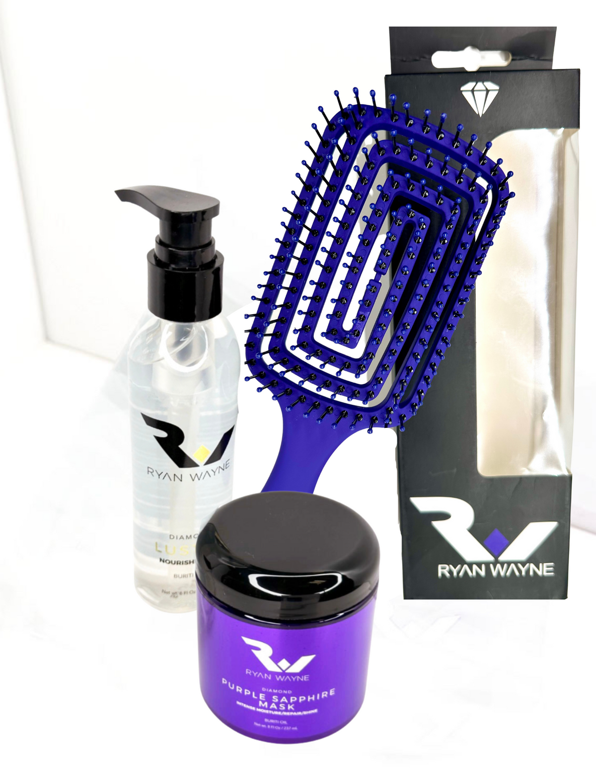 Ryan Wayne "Goodnight Kiss" Hair Nourishing Treatment Bundle – Ryan ...