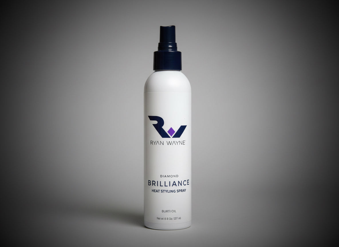 Ryan Wayne Diamond Brilliance Heat Shielding Styling Hair Spray 8 fl o ...
