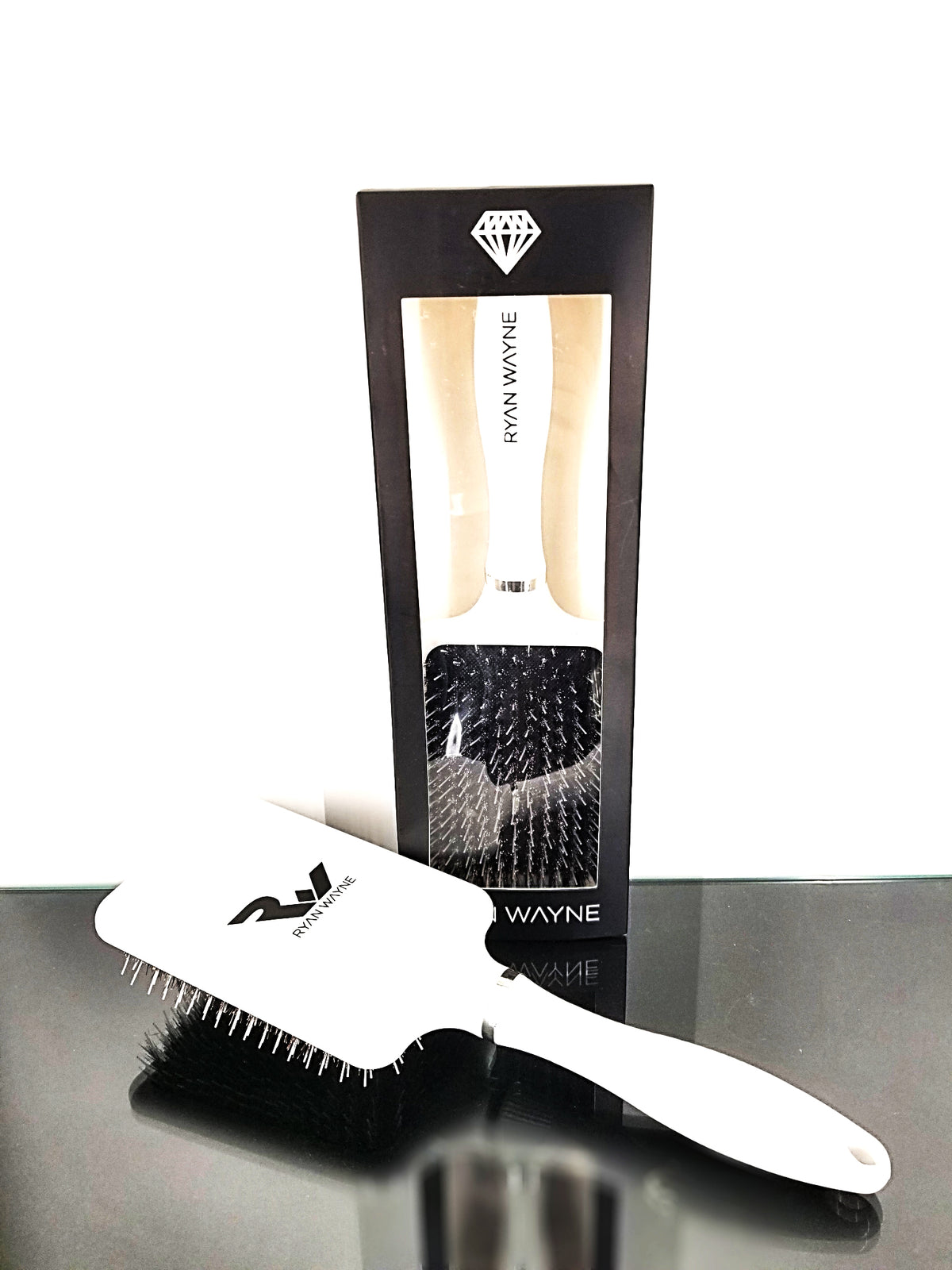 Ryan Wayne Diamond Essential Paddle Brush – Ryan Wayne Hair Care